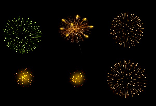 Pháo Hoa Vector và PNG, tải xuống miễn phí